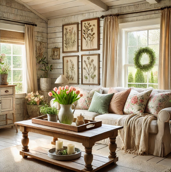 Tips & Tricks for Country Style Decorating - Creating Country Decor