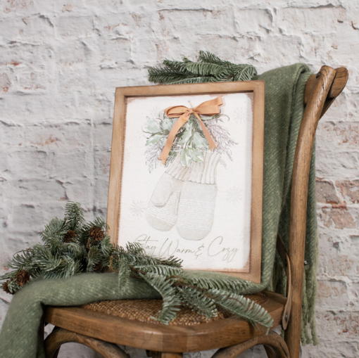 *Stay Warm & Cozy Print - Creating Country Decor