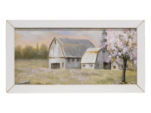 Spring Countryside Framed Print - Creating Country Decor