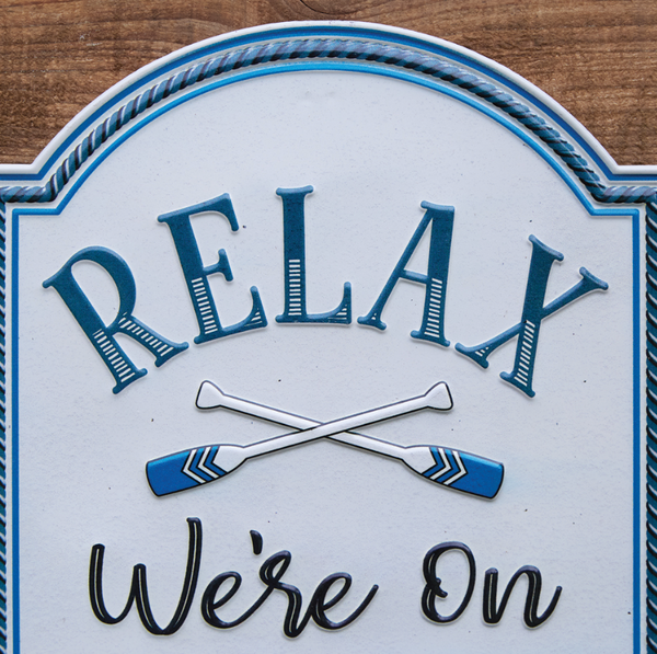 Lake Time Wall Sign - Creating Country Decor