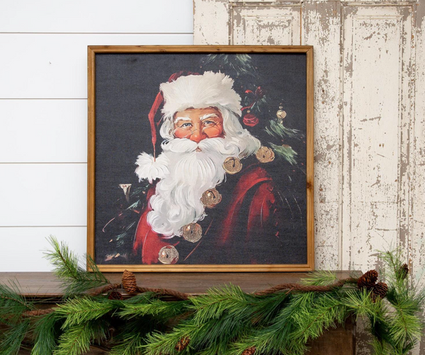 *Santa Portrait - Creating Country Decor