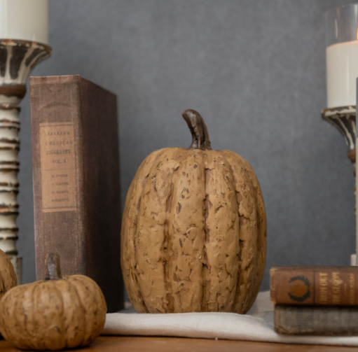 *Tall Autumn Pumpkins - Creating Country Decor