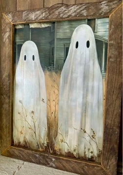 Boo Wall Art - Creating Country Decor