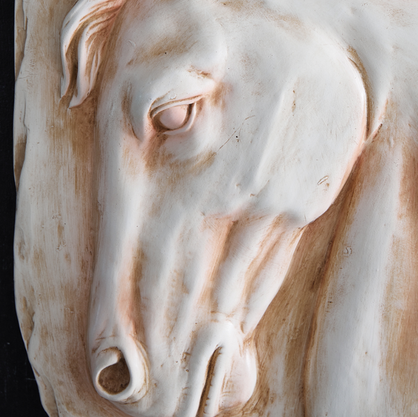Equine Colosseum Carving - Creating Country Decor