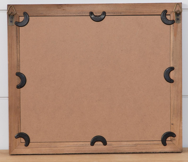 Framed Rabbit Print - Creating Country Decor