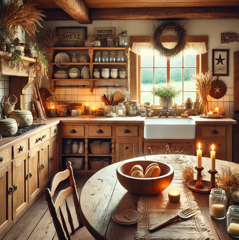 Creating Country Decor, country, rustic, farmhouse style home decor