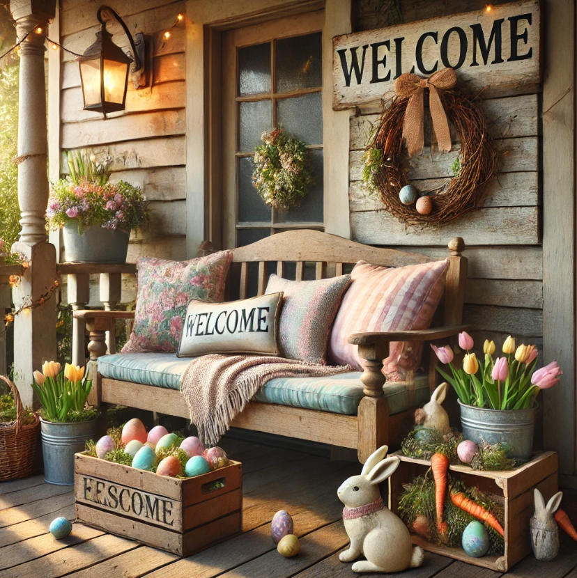 Creating Country Decor, country, rustic, farmhouse style home decor