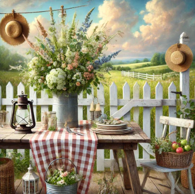 Creating Country Decor, country, rustic, farmhouse style home decor