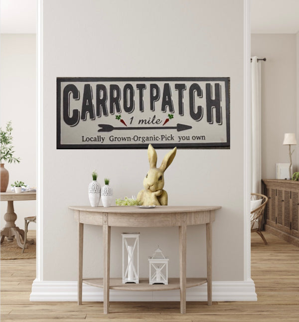 *Rabbit Statue - Creating Country Decor